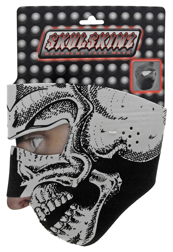 SkulSkinz Neoprene Face Mask - Skull