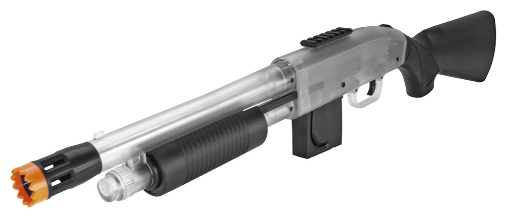 Mossberg M590 Spring Airsoft Shotgun Clear