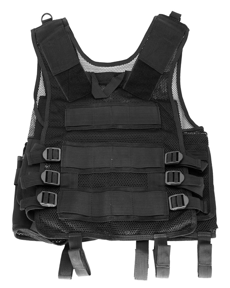 Utility Tactical Vest - Black
