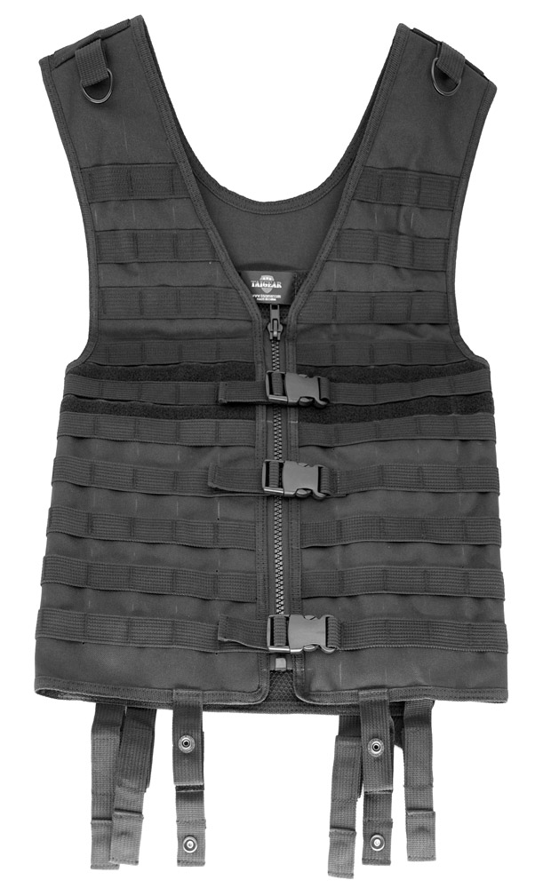 MOLLE Web Tactical Vest - Black