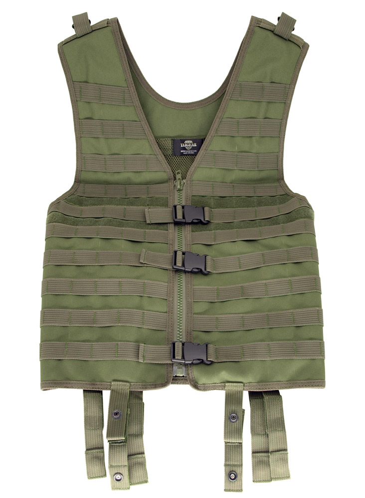 MOLLE Web Tactical Vest - OD Green