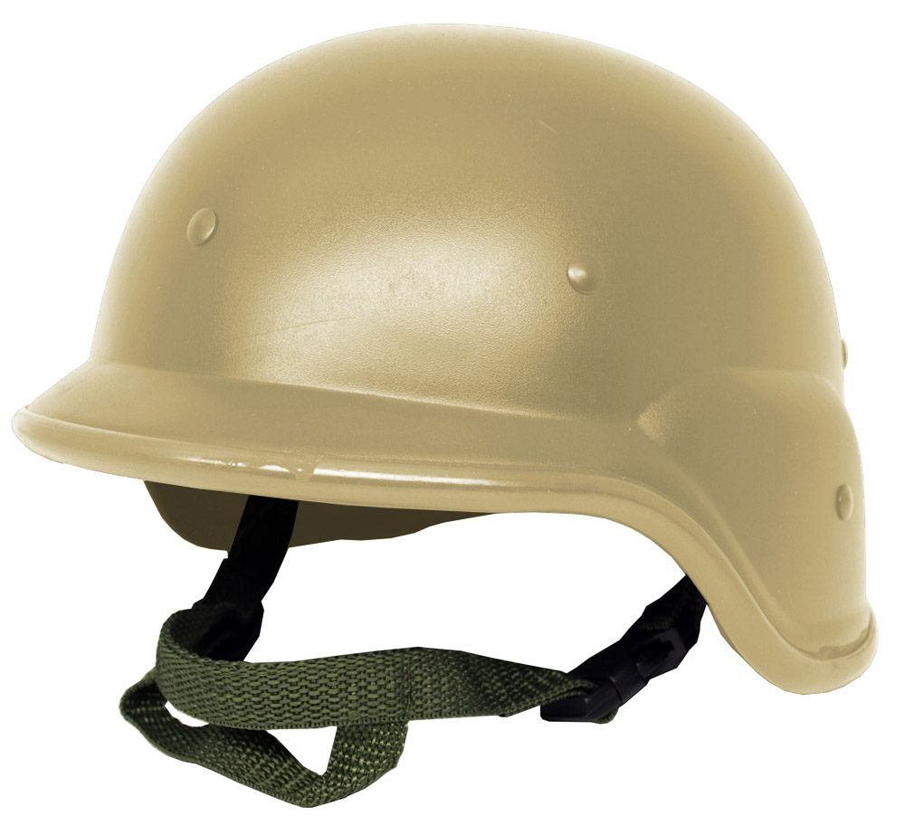 Plastic PASGT M88 Helmet - Tan