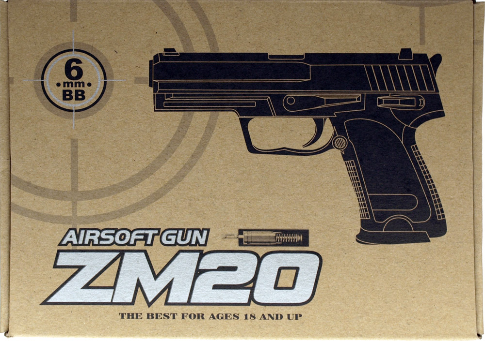 ZM20 Spring Airsoft Handgun
