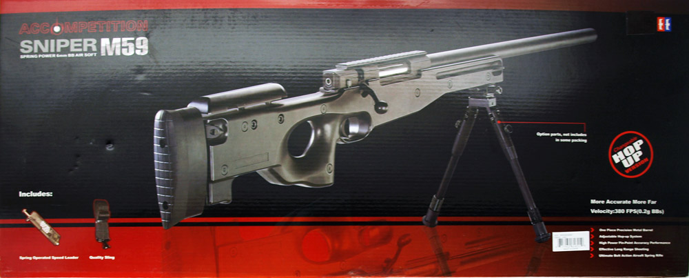 M59A Spring Airsoft Sniper Rifle