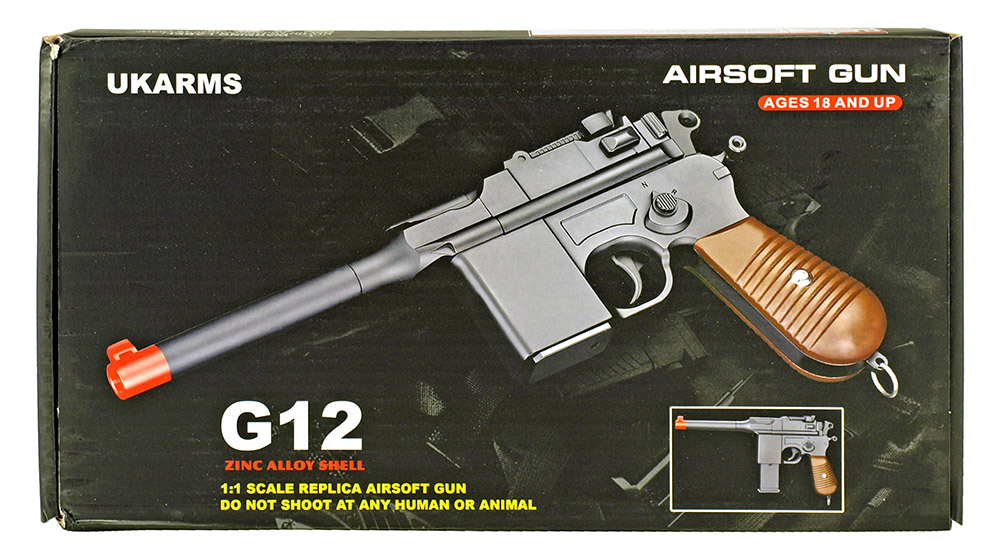 G12 Spring Airsoft Hand Gun