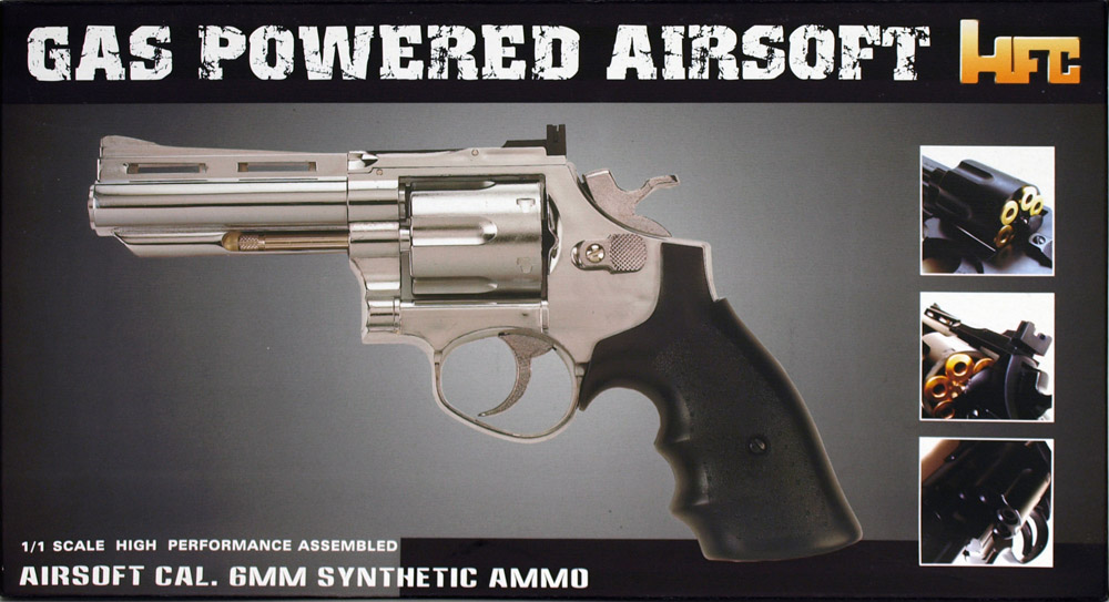 HG-131 Green Gas Airsoft Revolver