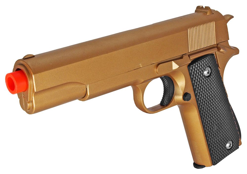 G13 Spring Airsoft Hand Gun - Gold