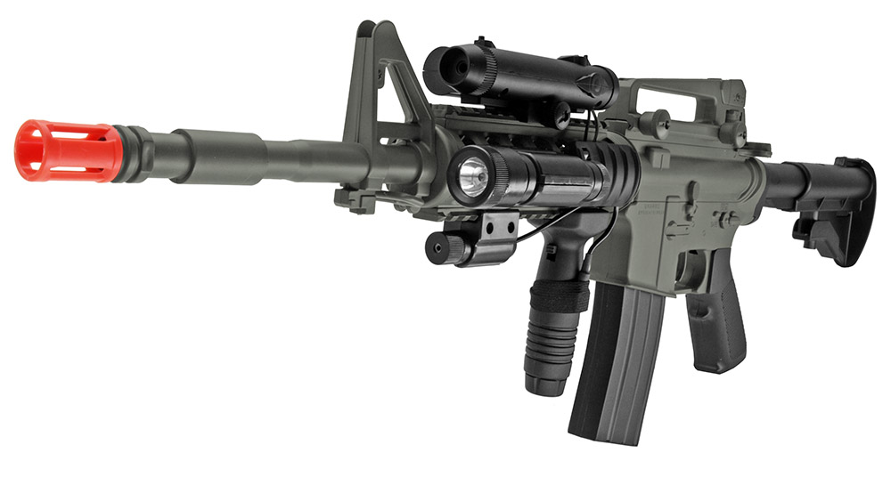 M4A1 R.I.S. BI-3081A Electric Airsoft Rifle