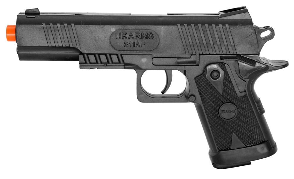P211 Spring Airsoft Hand Gun