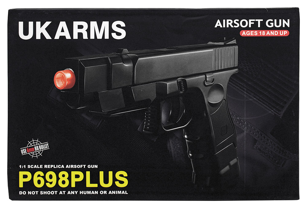 P.698 Plus Spring Airsoft Handgun