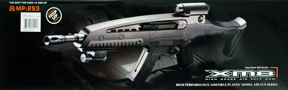 Xm8 Airsoft Gun
