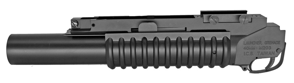 M203 40mm Grenade Launcher w/Grenade