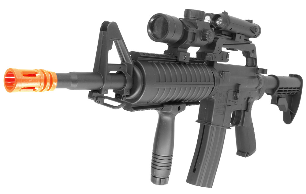 Well MR-744 Spring Airsoft Rifle