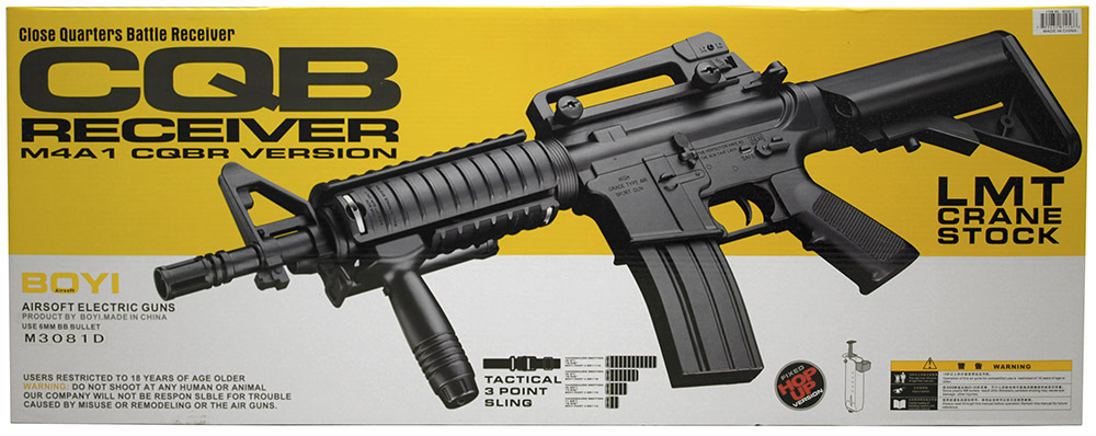M4A1 CQBR Electric Airsoft Rifle