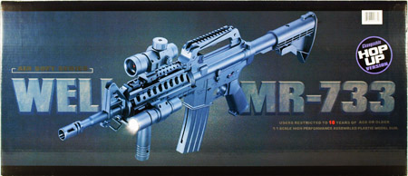 MR-733 Spring Airsoft Rifle