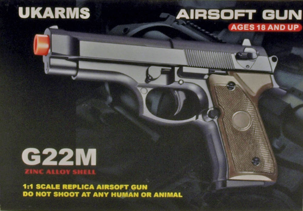 G22M Spring Airsoft Pistol