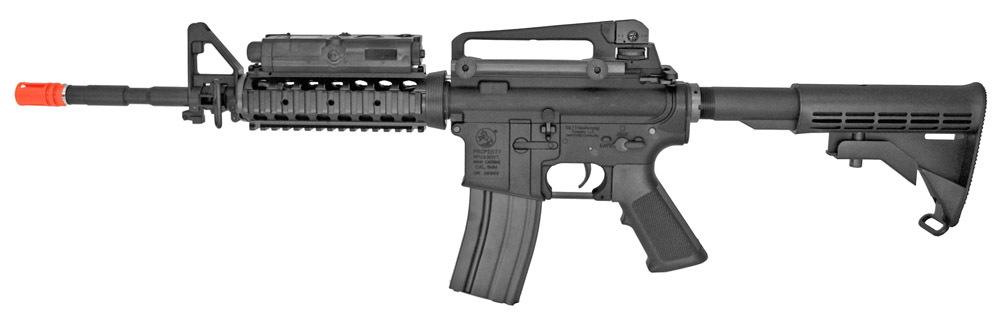 King Arms Colt M4 RIS Ultra Grade Electric Airsoft Rifle