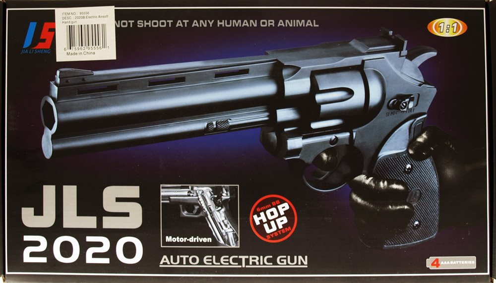 JLS 2020B Electric Airsoft Handgun