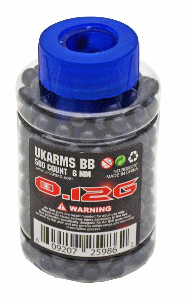 500-pc. 6mm BB's