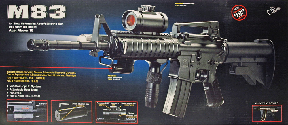 M83 A1 Electric Airsoft Rifle