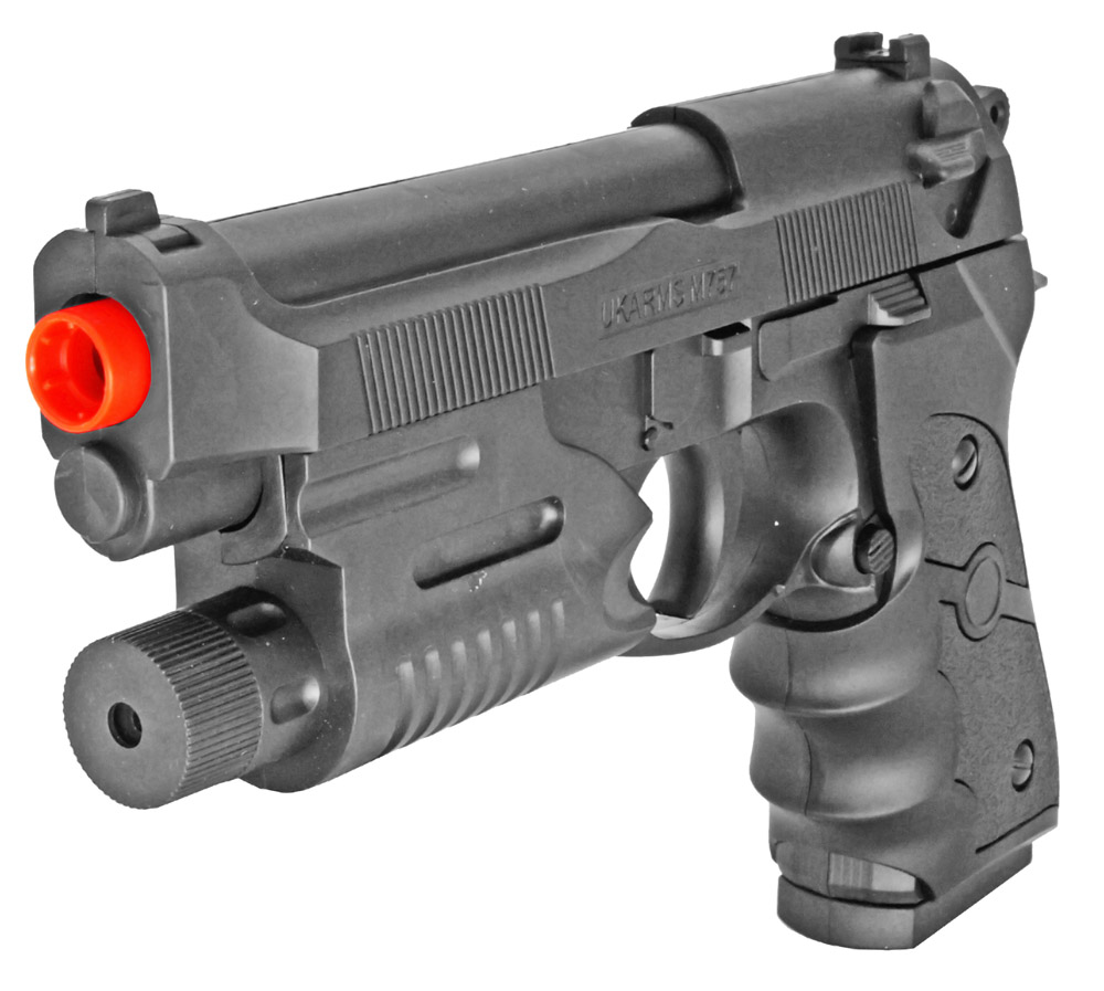 M757R Spring Airsoft Handgun