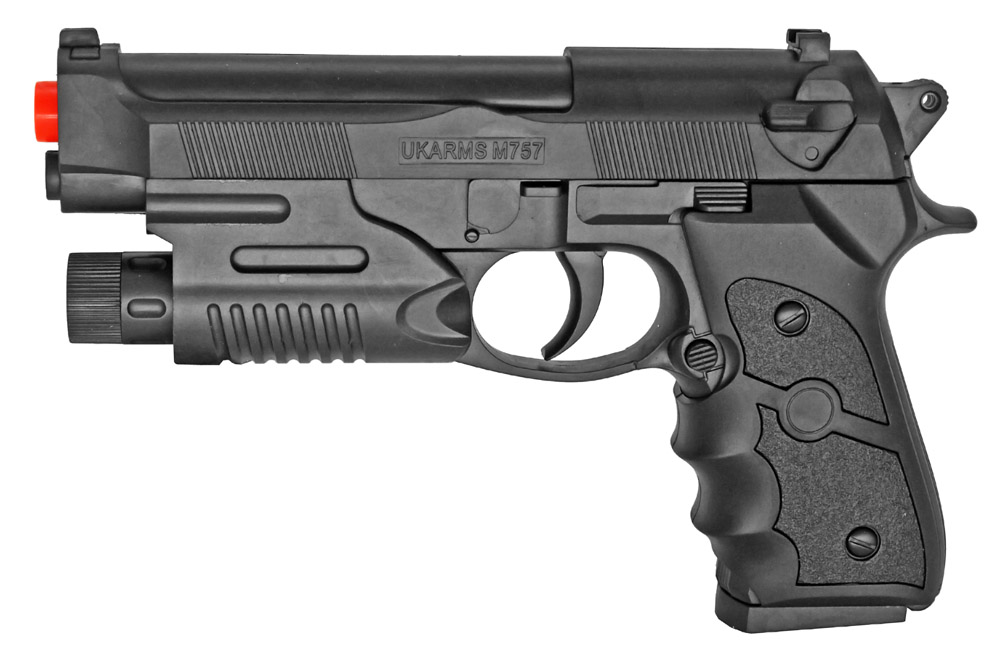 M757R Spring Airsoft Handgun
