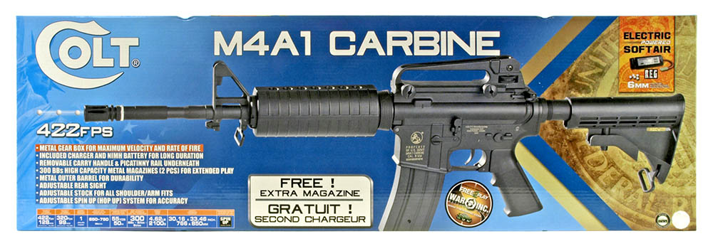 Colt M4A1 Carbine Airsoft Rifle - Black