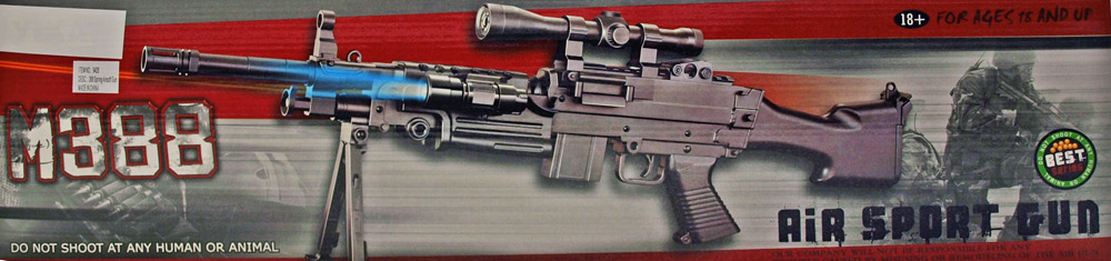 M388 Spring Airsoft Rifle