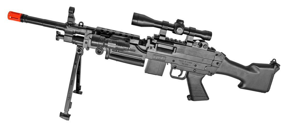 M388 Spring Airsoft Rifle