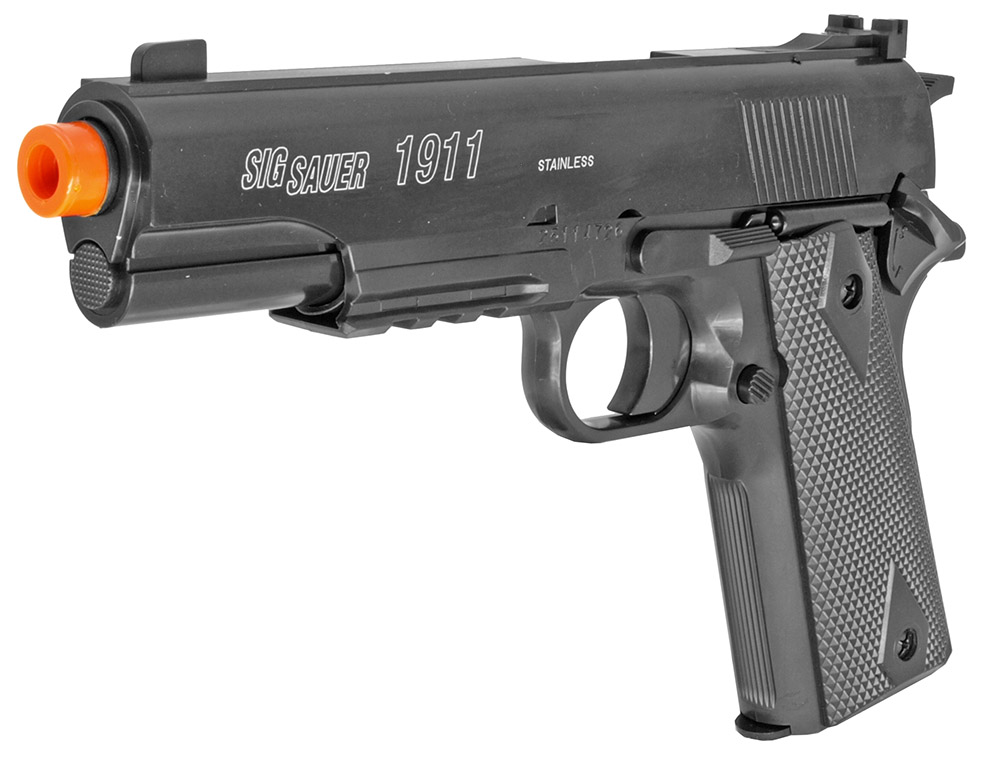 Sig Sauer GSR 1911 Spring Airsoft Hand Gun