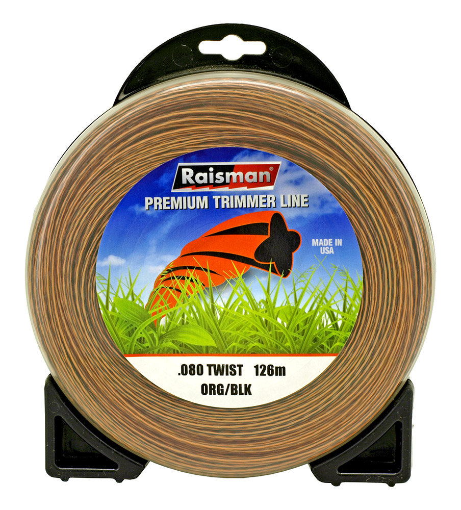 126m Raisman Premium Trimmer Line .080 - Twist