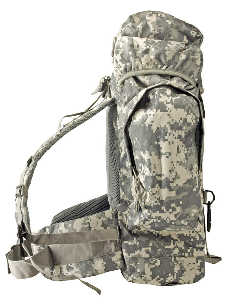 Large Tactical Backpack - ACU Digital Camo