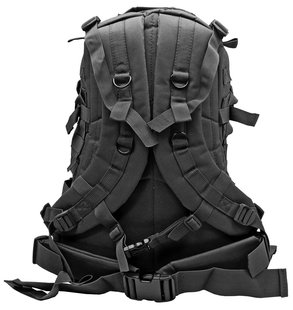 Tactical Patrol Pack - Black