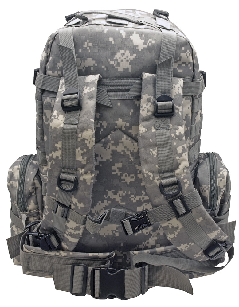 Large Assault Rucksack - ACU Digital Camo
