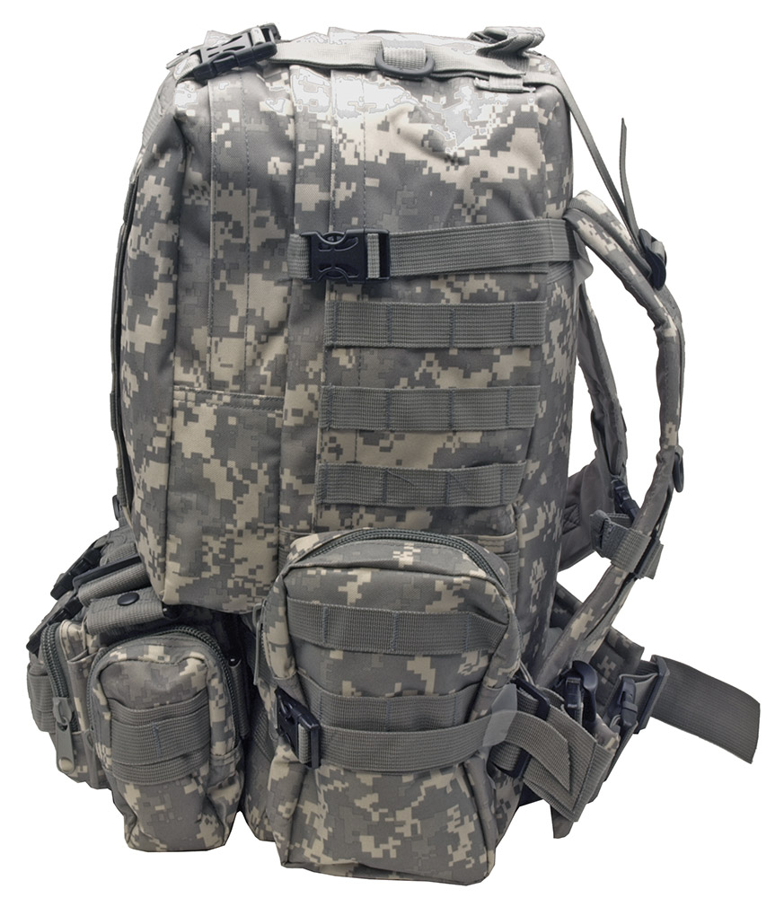 Large Assault Rucksack - ACU Digital Camo