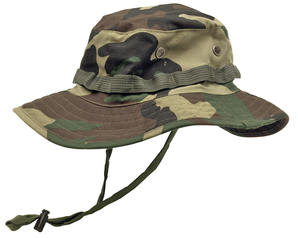 Boonie Hat - Woodland Camo