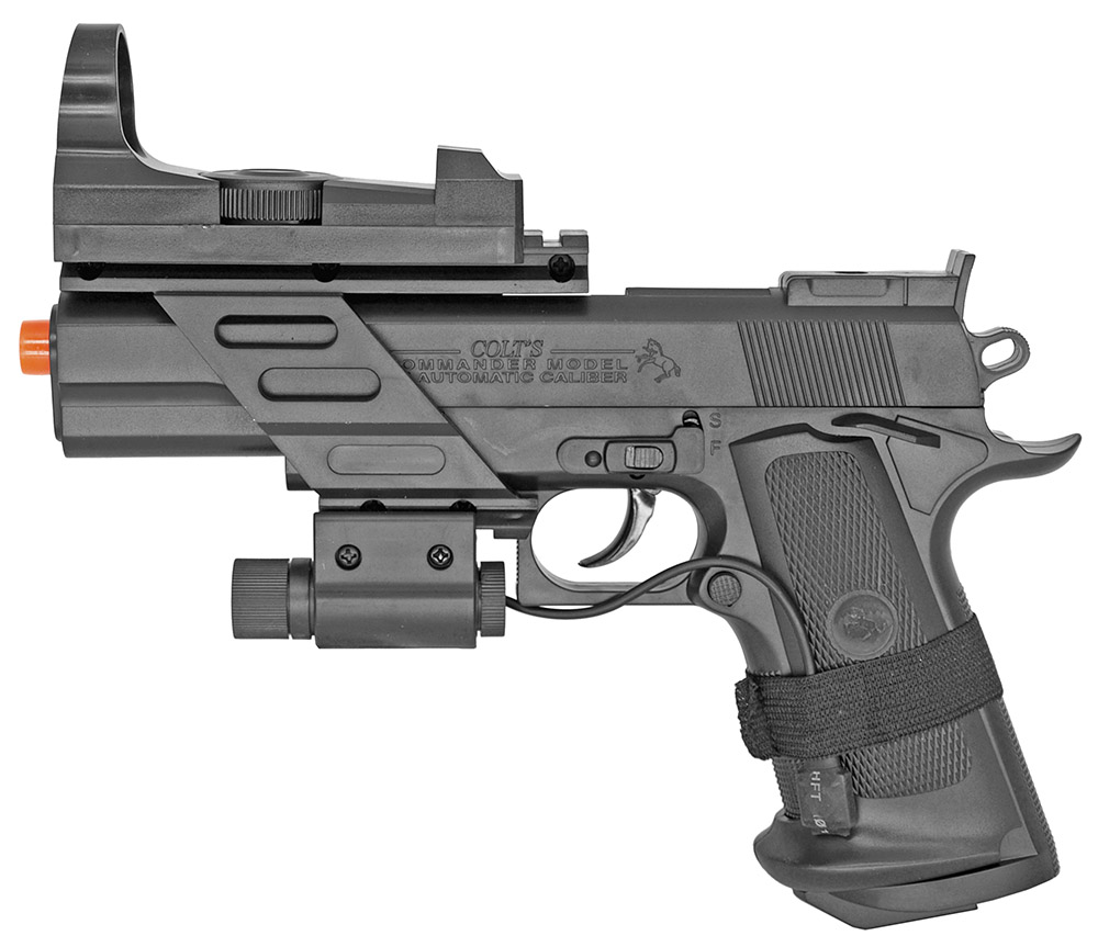 Colt Combat Commander Spring Airsoft Pistol