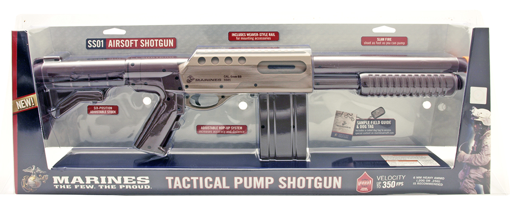 Marines Tactical Pump Airsoft Shotgun