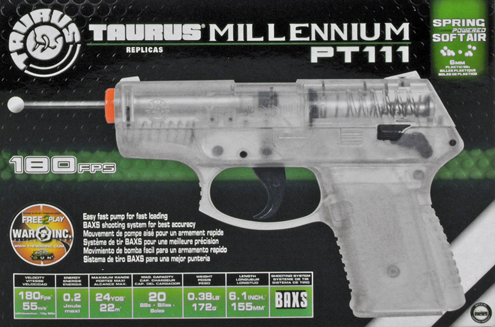 Taurus Millennium PT111 Spring Airsoft Handgun