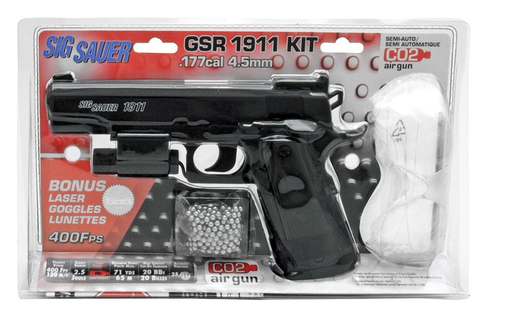 Sig Sauer GSR 1911 CO2 BB Handgun