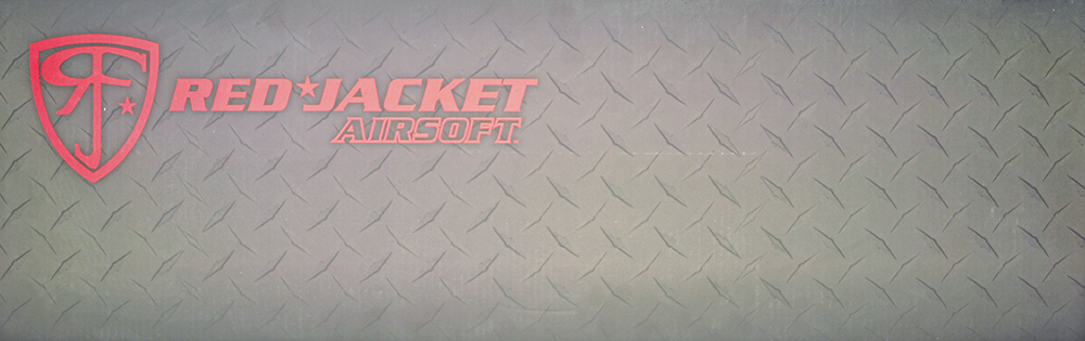 Red Jacket KMP Elite Force Electric AEG Airsoft Gun - Black