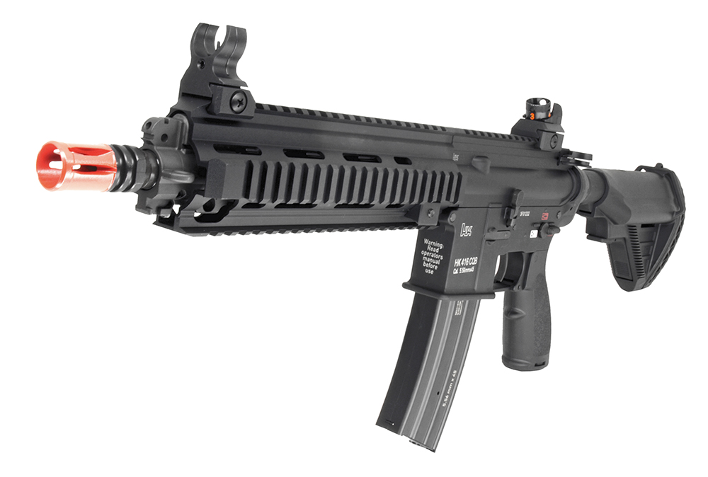 Umarex Vfc Hk 416 Cqb Elite Full Metal Airsoft Aeg Rifle
