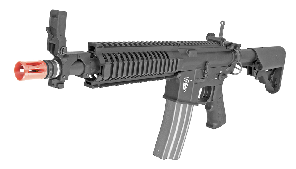 Elite Force M4 4CRS Electric AEG Airsoft Gun - Black