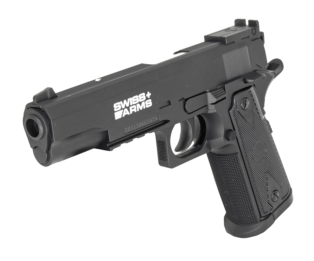 Swiss Arms P1911 Match 4.5mm BB Pistol