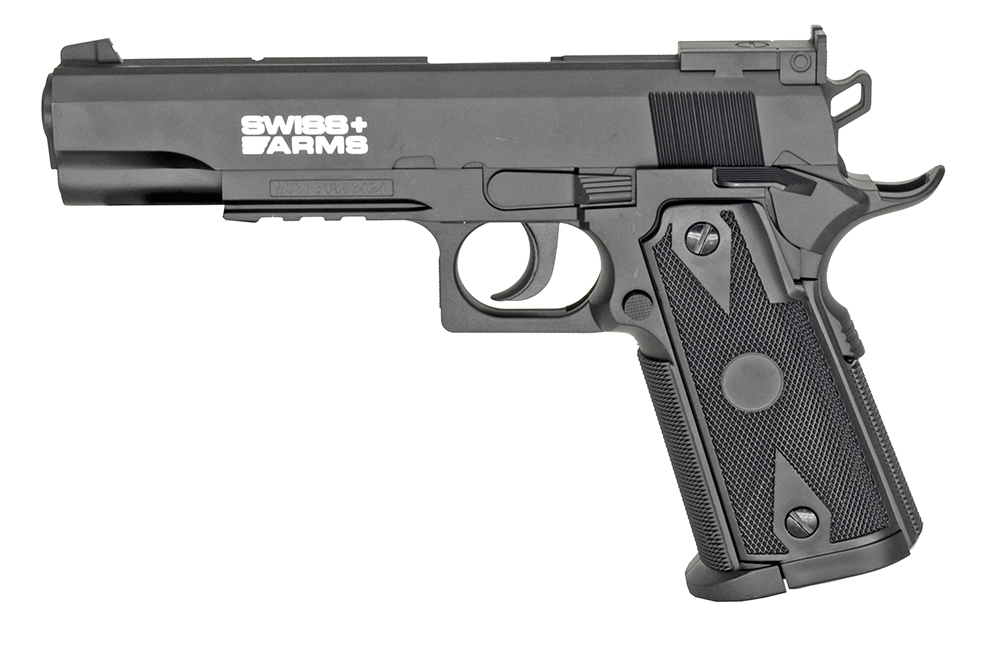 Swiss Arms P1911 Match 4.5mm BB Pistol