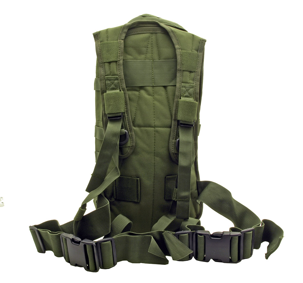 Deluxe Hydration Bag / Backpack - OD Green