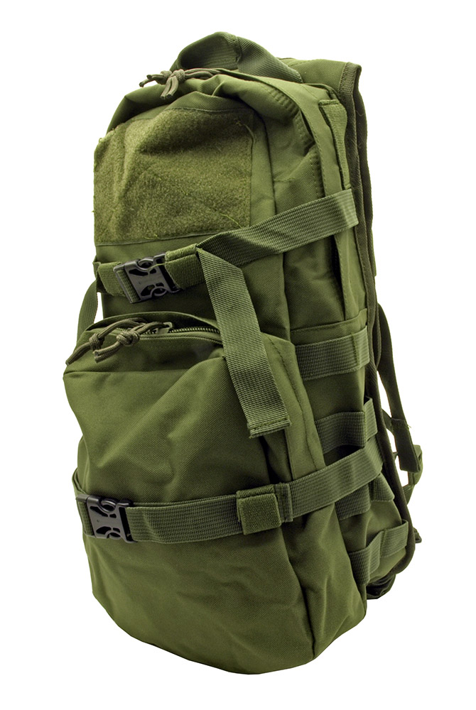 Deluxe Hydration Bag / Backpack - OD Green