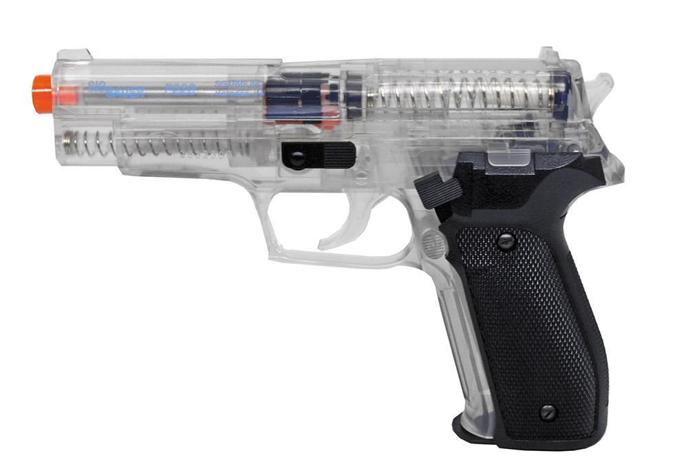 Sig Sauer P226 Spring Airsoft Pistol - Clear