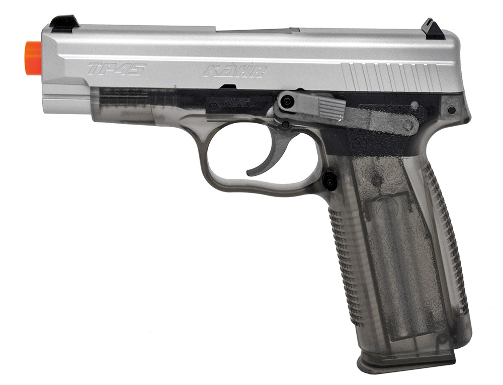 Kahr Arms TP45 Spring Airsoft Pistol - Smoke