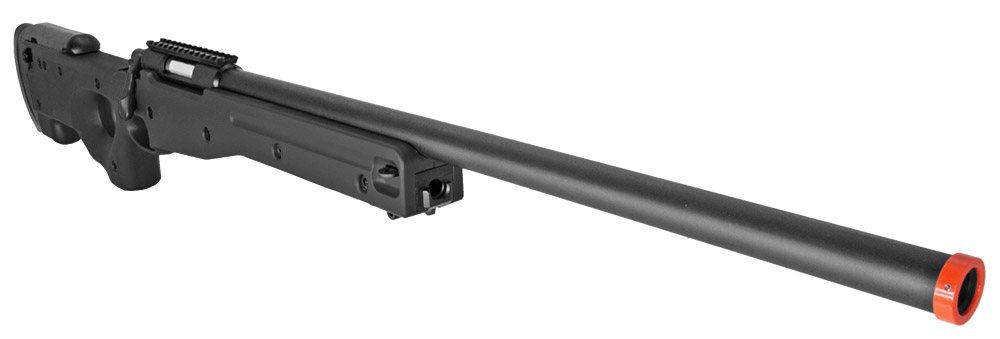MP002 L96 Spring Airsoft Sniper Rifle - Black
